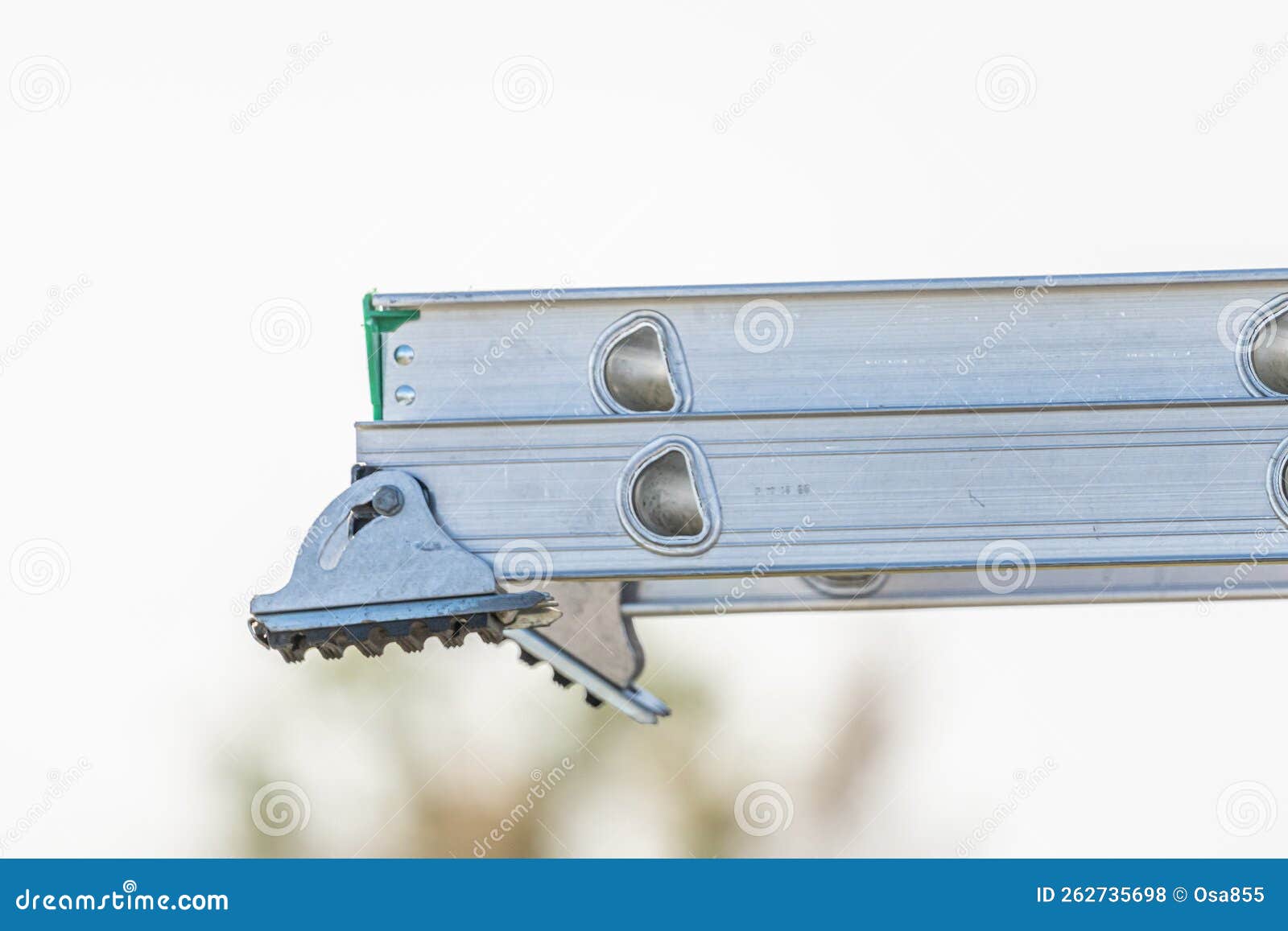 Folded Ladder Roof Rack Royalty-Free Stock Image | CartoonDealer.com ...