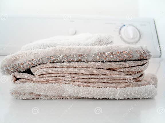 Folded Laundry stock image. Image of fold, hands, detergent - 9107