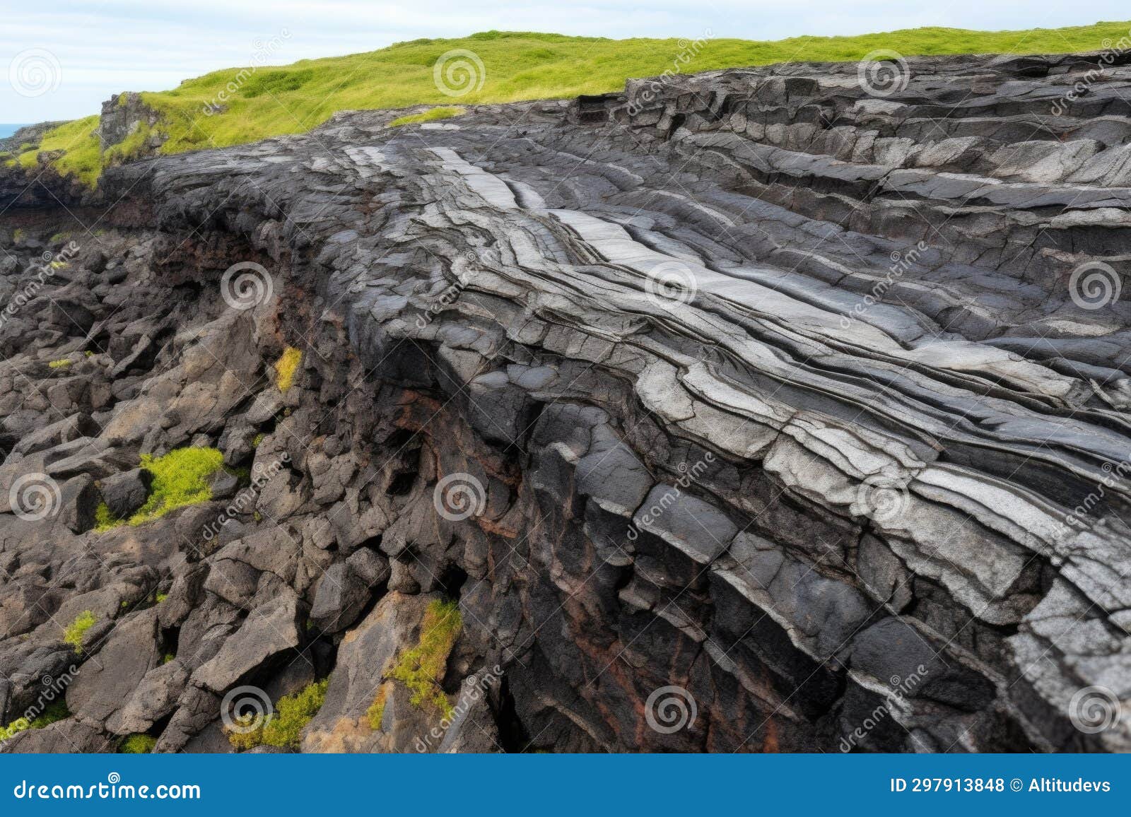 Folded Layers Of White Fluffy Sintepon In The Garment Industry Royalty ...