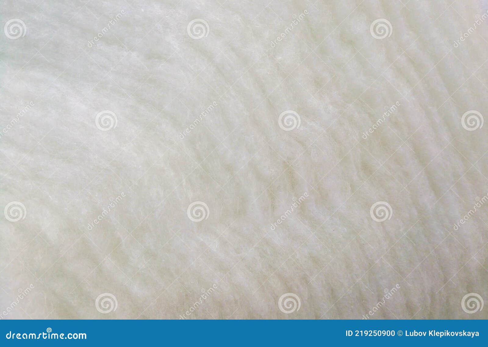 Folded Layers Of White Fluffy Sintepon In The Garment Industry Royalty ...