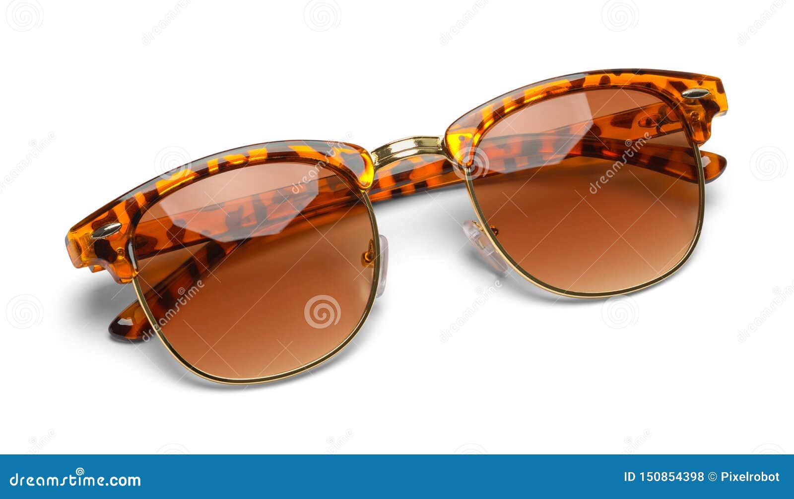 Folded Leopard Sun Glasses stock photo. Image of fashion - 150854398