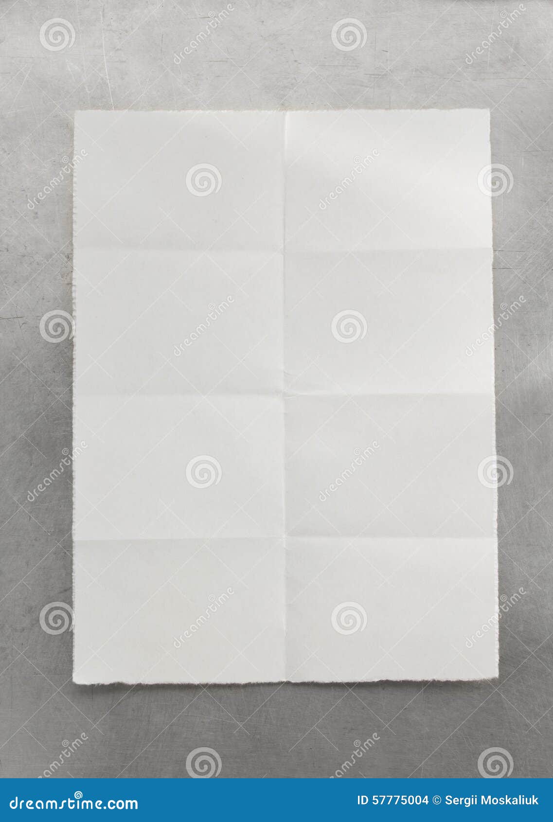 Folded note paper stock photo. Image of background, attach - 57775004