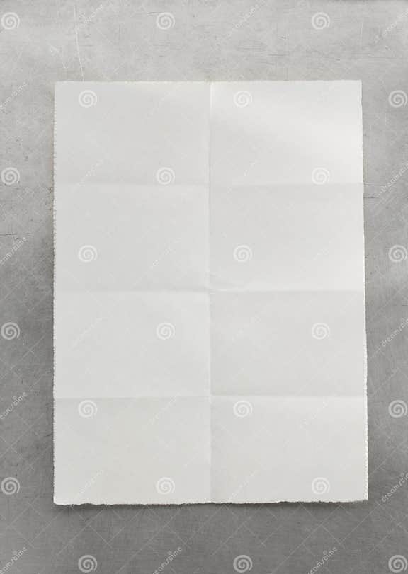 Folded note paper stock photo. Image of background, attach - 57775004