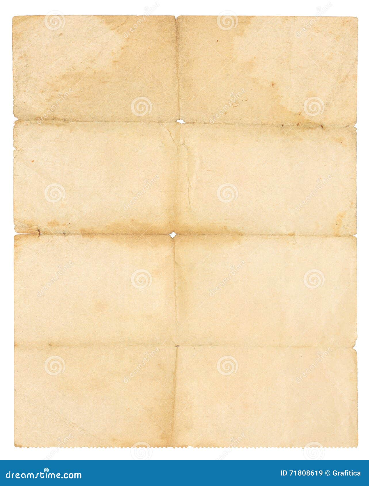 Folded old paper stock image. Image of fashioned, people - 71808619 Folded old paper stock image. Image of fashioned, people - 71808619