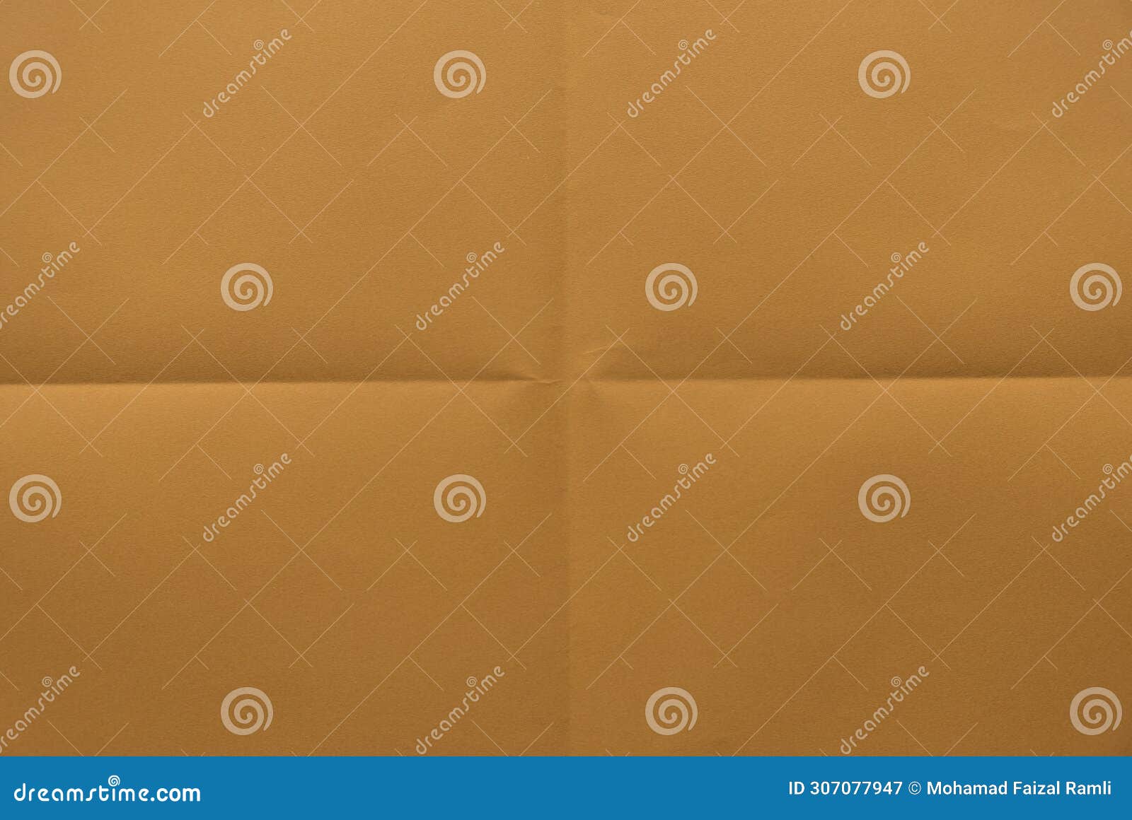Folded Orange Color Paper for Background Stock Image - Image of ripped ...