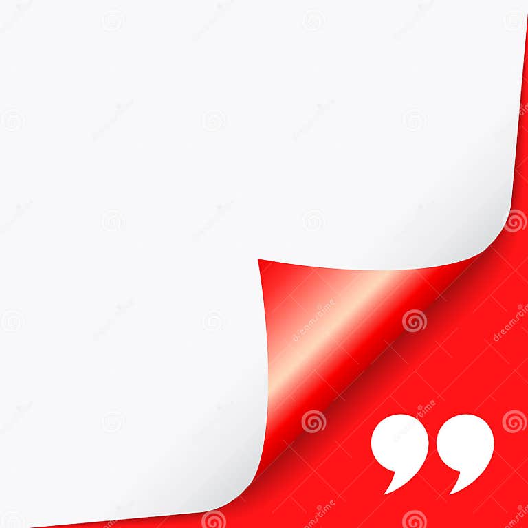 Folded page corner stock vector. Illustration of element - 74882872