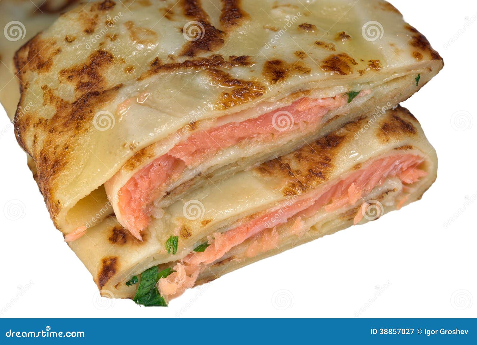 Folded pancake stock image. Image of prepared, meal, homemade - 38857027