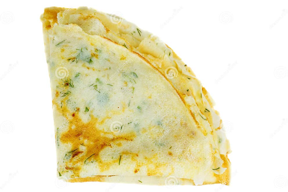 Folded pancake stock photo. Image of folded, meal, food - 152524588