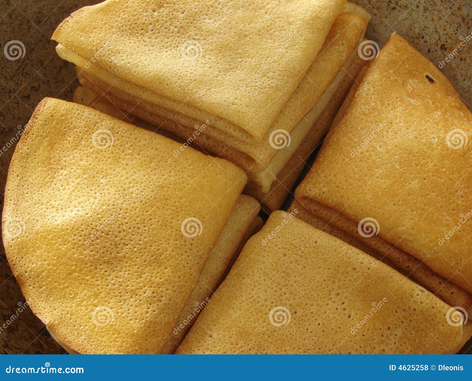 Folded pancakes 1 stock photo. Image of cooking, snack - 4625258