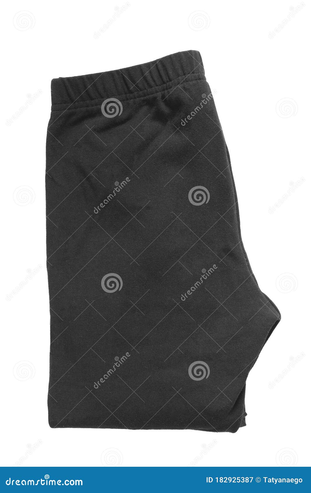 Folded pants isolated stock image. Image of clothing - 182925387