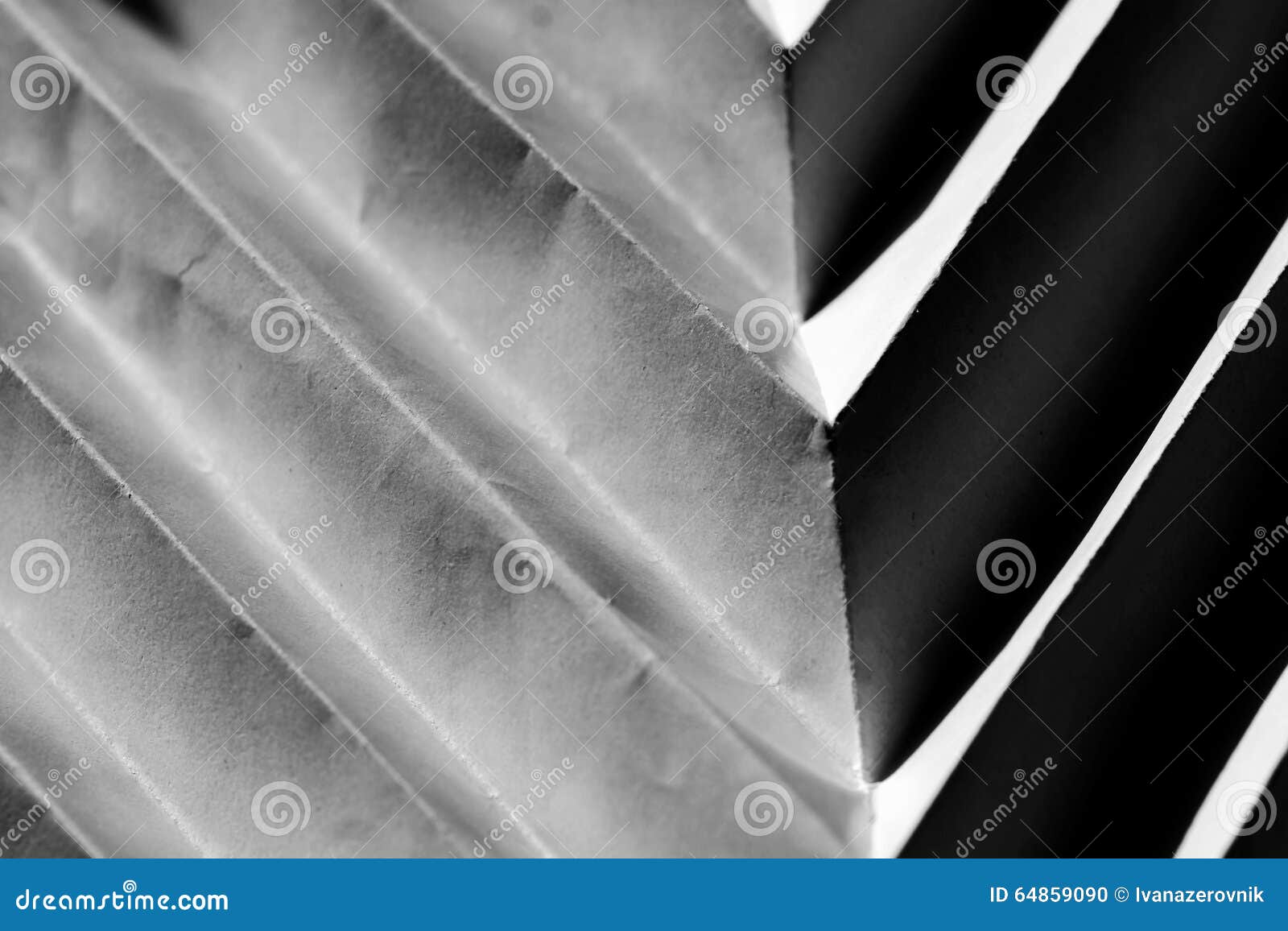 Folded paper abstract stock photo. Image of origami, paper - 64859090