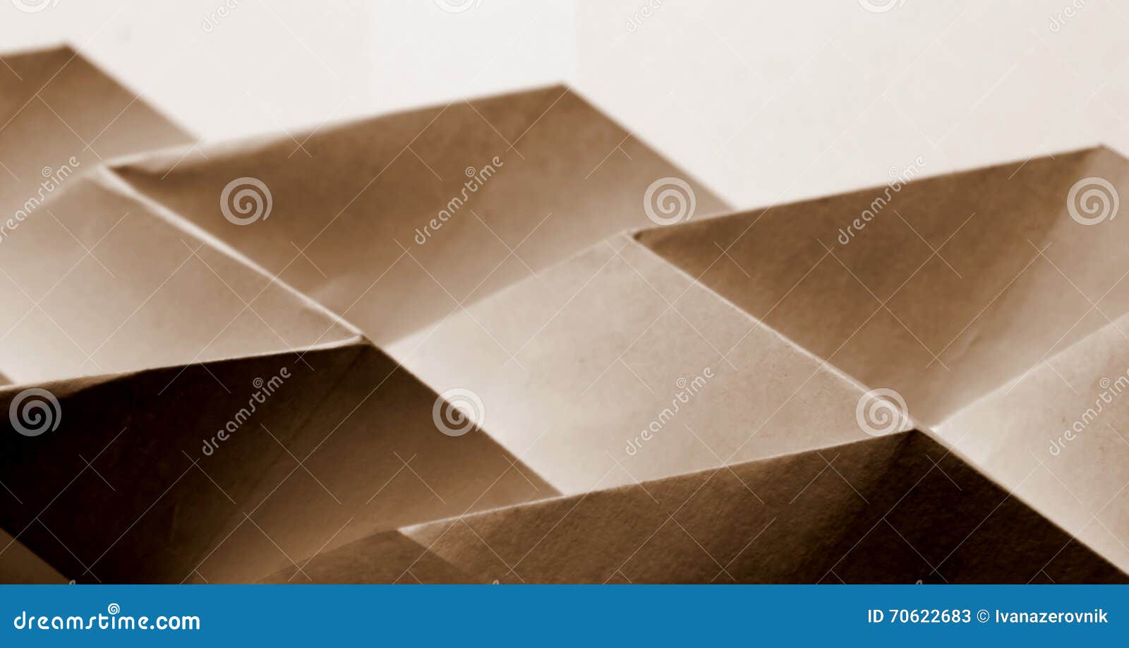 Folded paper abstract stock image. Image of shapes, shape - 70622683