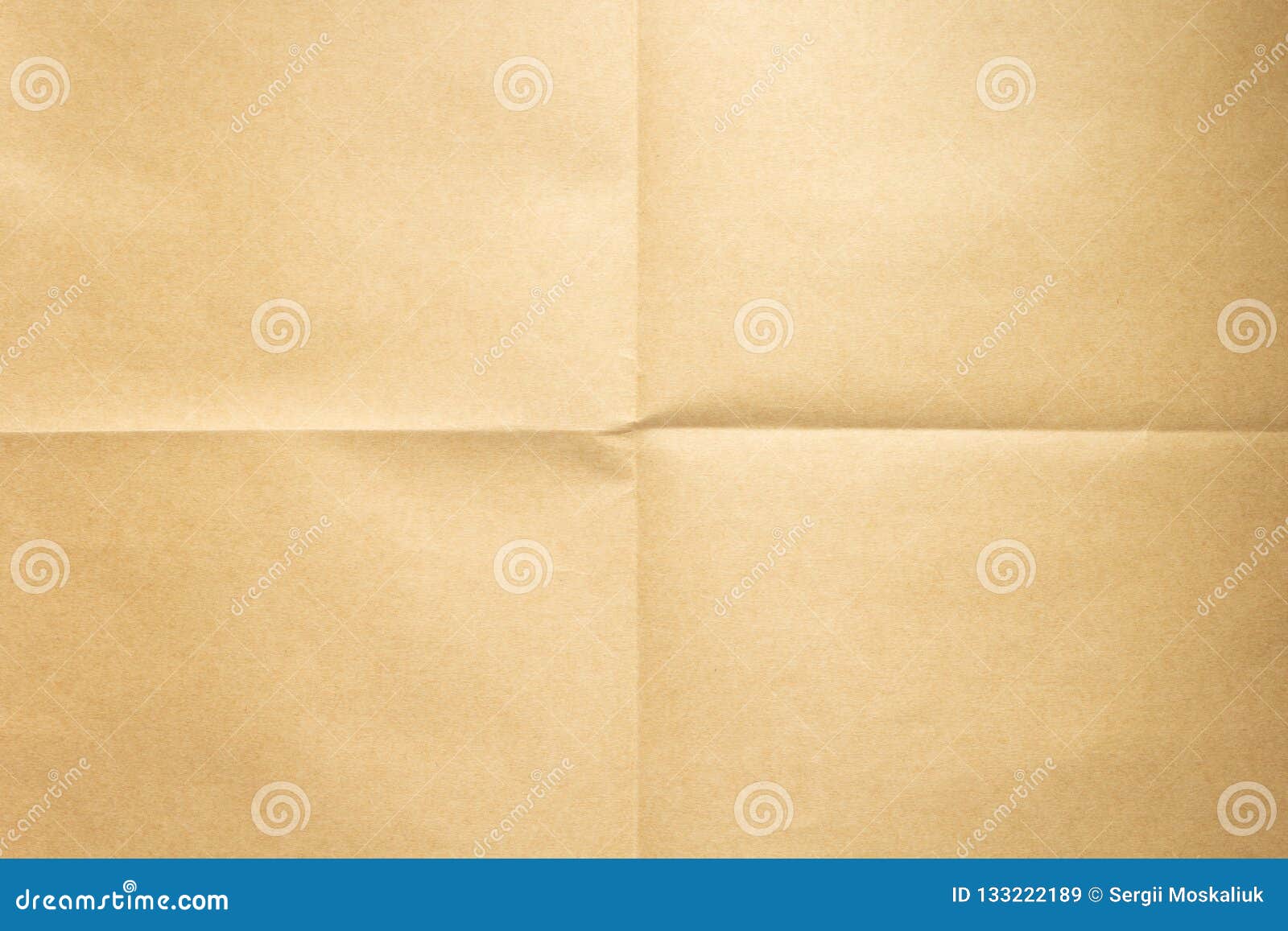 Folded paper as background stock image. Image of post - 133222189