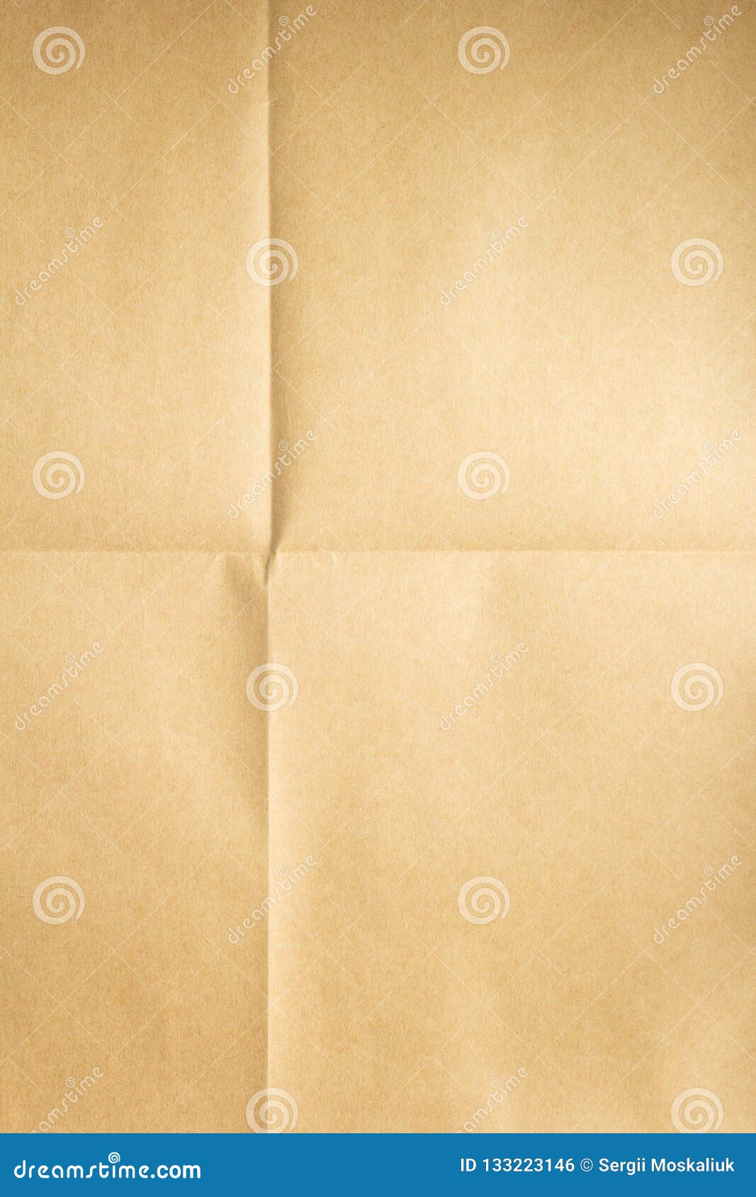 Folded paper as background stock photo. Image of message - 133223146