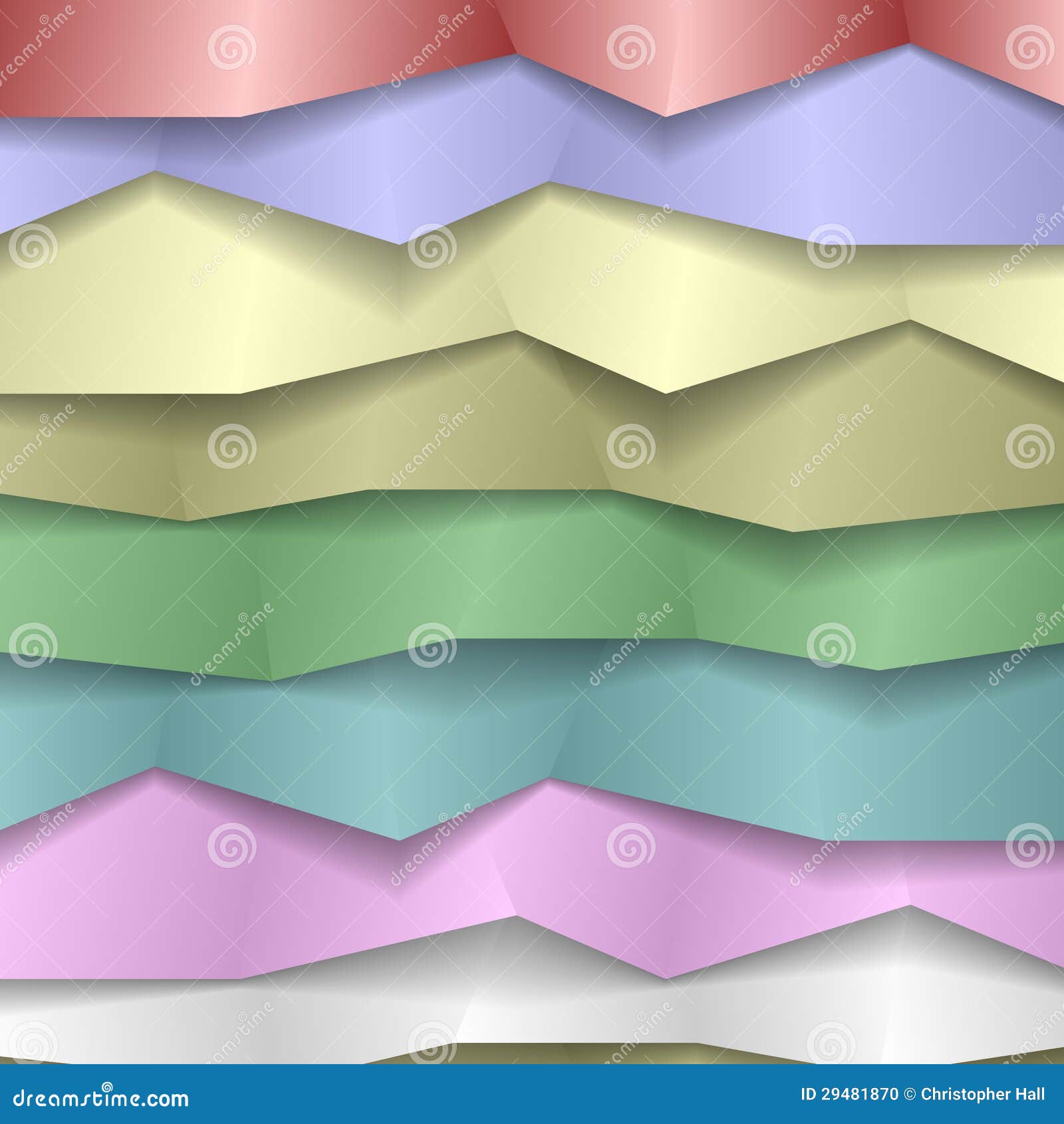 Folded Paper Background stock vector. Illustration of artistic - 29481870