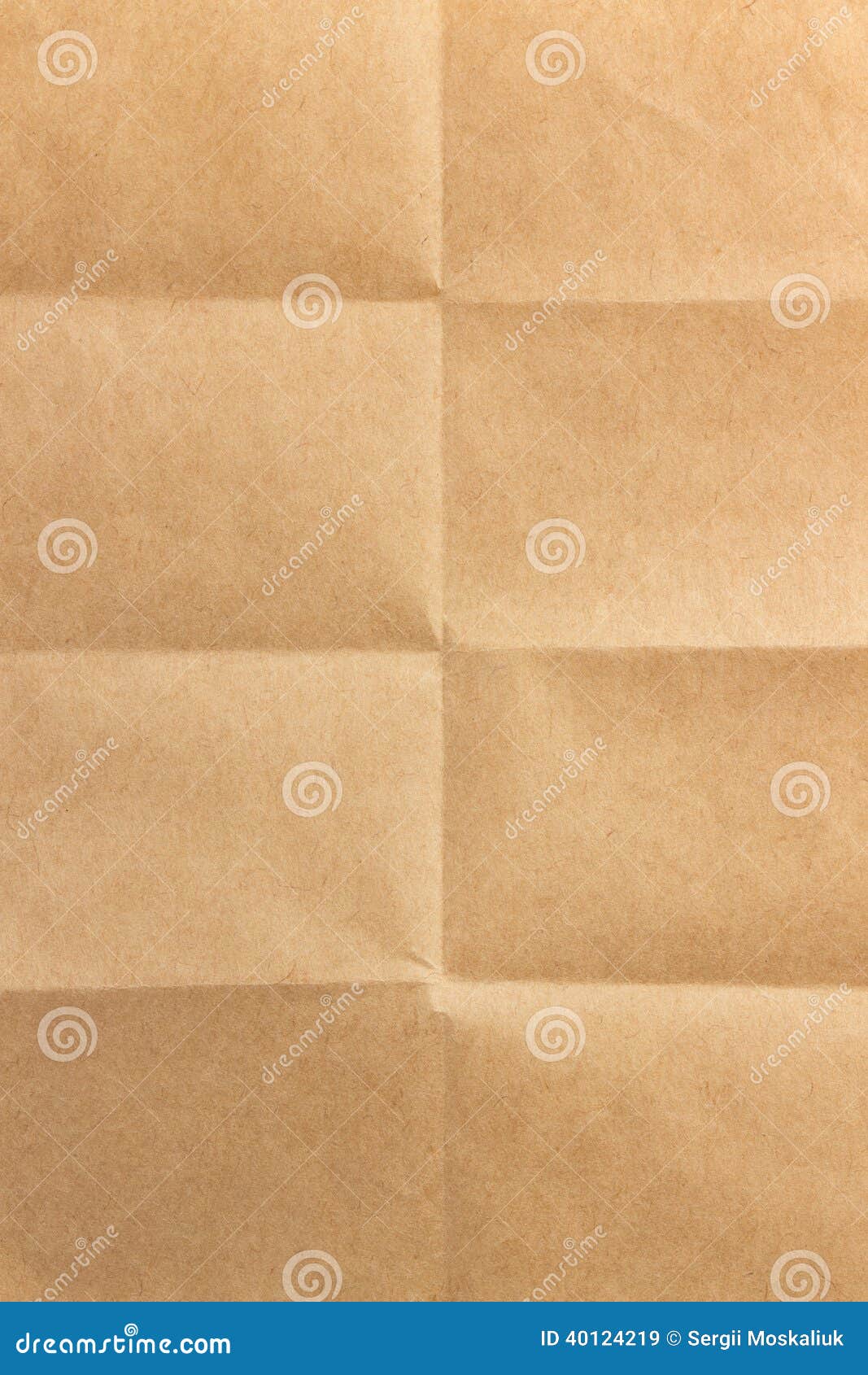 Folded paper stock image. Image of drawing, memory, business - 40124219