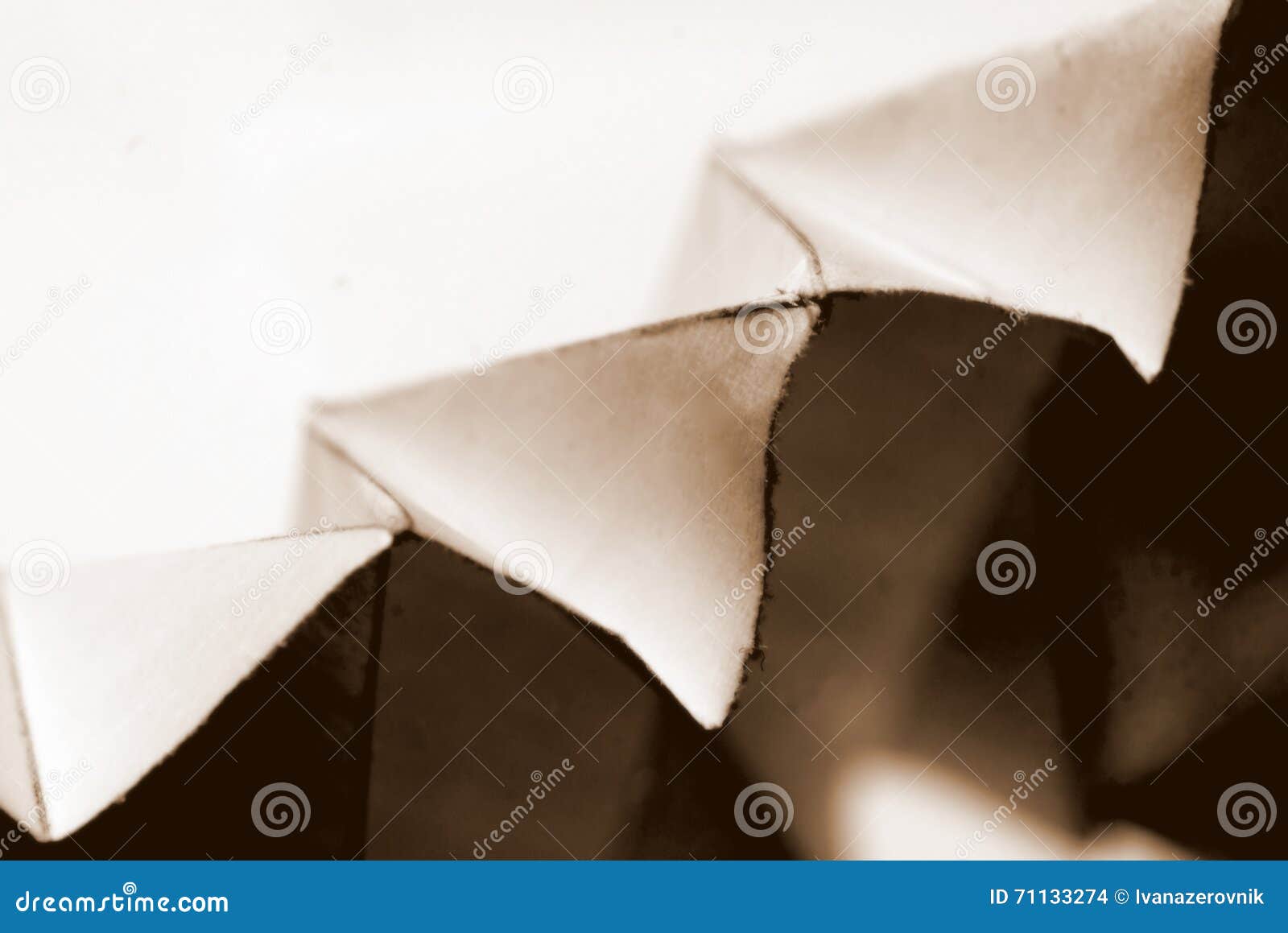 Folded paper stock photo. Image of background, paper - 71133274