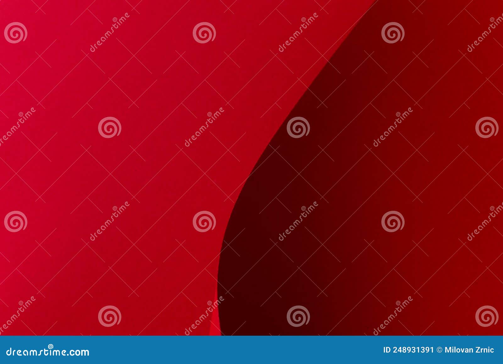 Folded Red Abstract Background Stock Illustration - Illustration of ...
