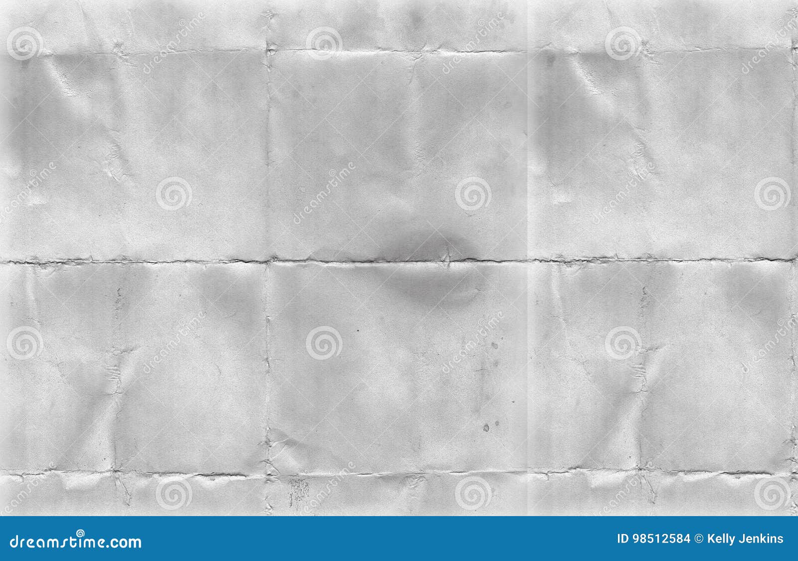 Folded Paper Texture stock photo. Image of dirty, digital - 98512584