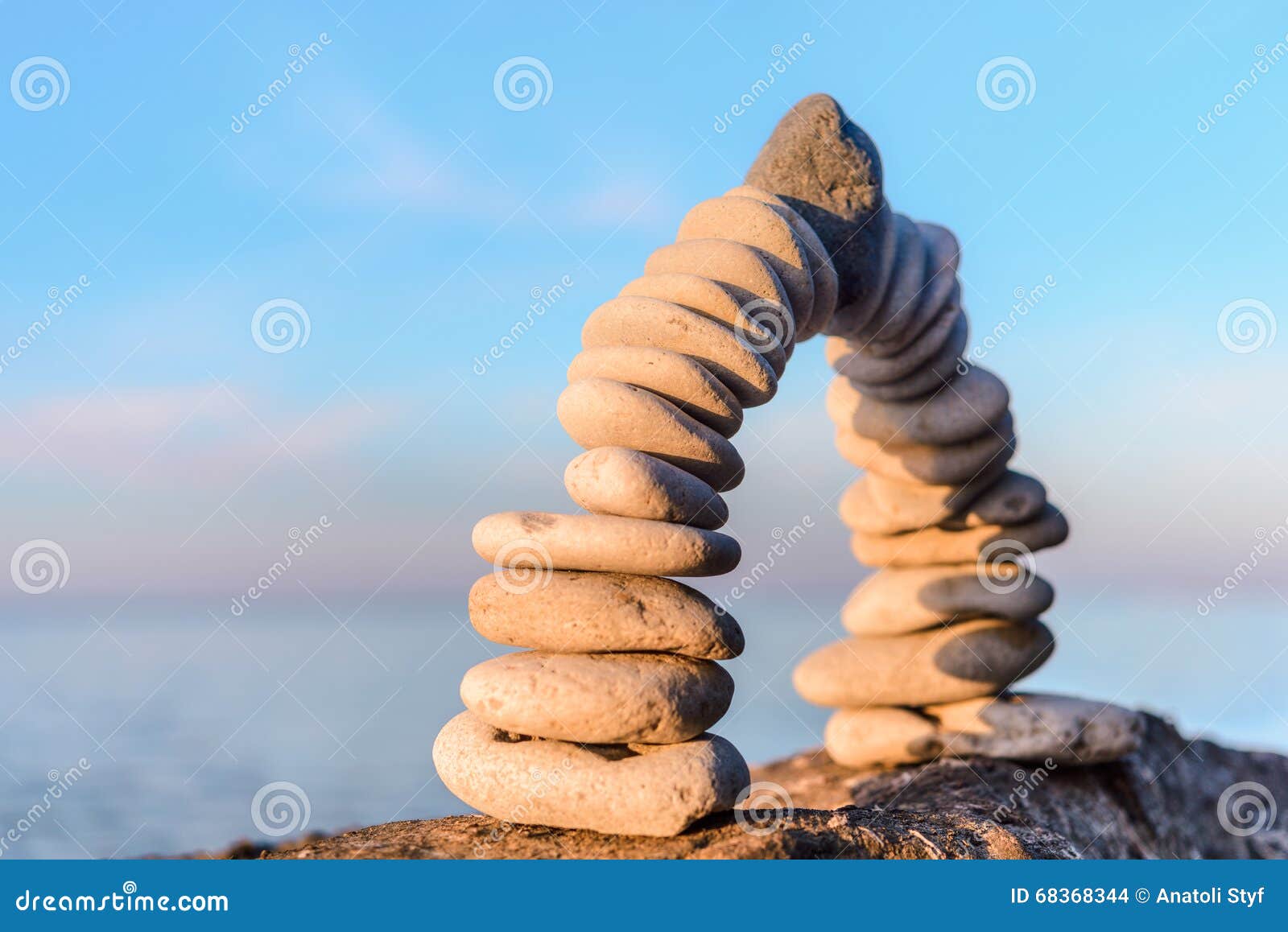 Folded of pebbles stock photo. Image of compound, group - 68368344