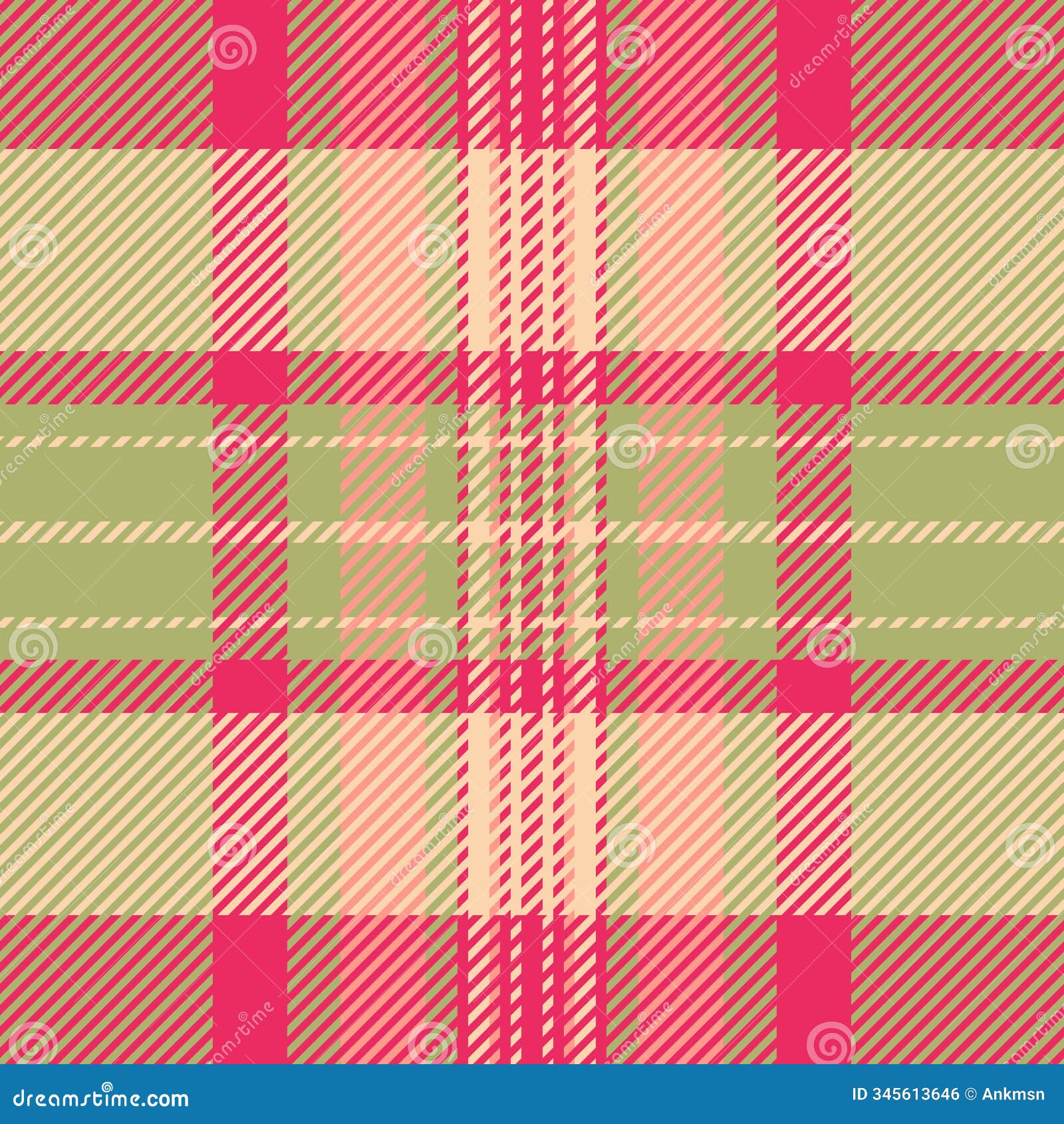 Folded Plaid Background Tartan, Jacket Texture Check Vector. Content ...