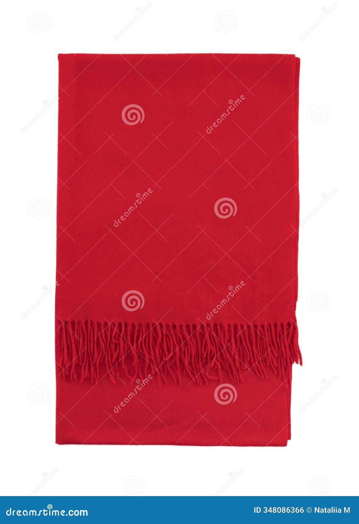 Folded Plain Colored Blanket Scarf Stock Photo - Image of scarf, stole ...