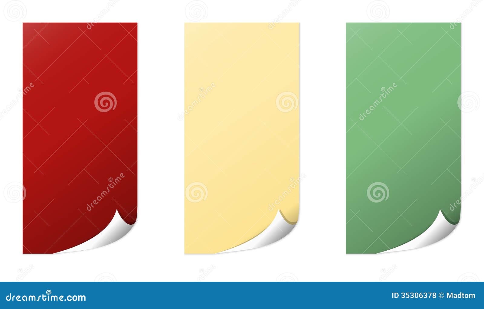 The folded retro label stock vector. Illustration of folded - 35306378