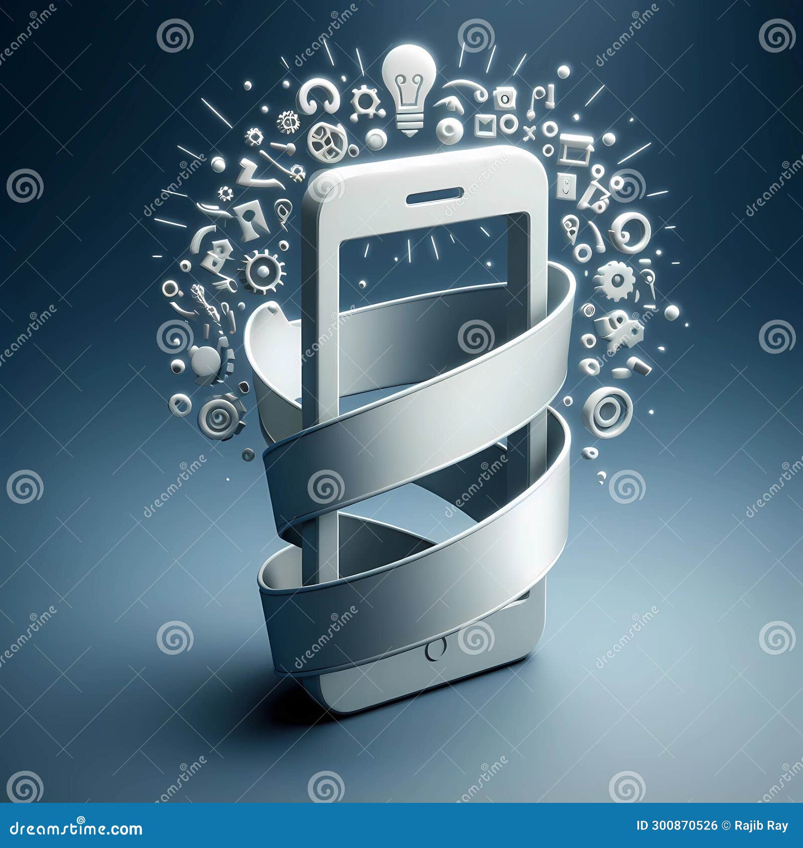 Folded Ribbon Innovation: a Unique Design with a Folded Ribbon Forming ...