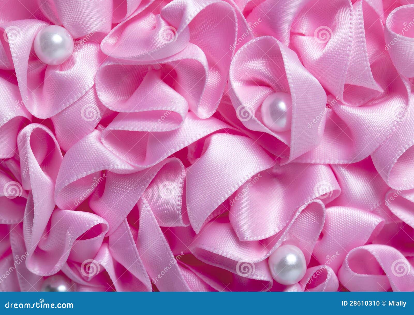 Folded Ribbon Texture stock photo. Image of expensive - 28610310