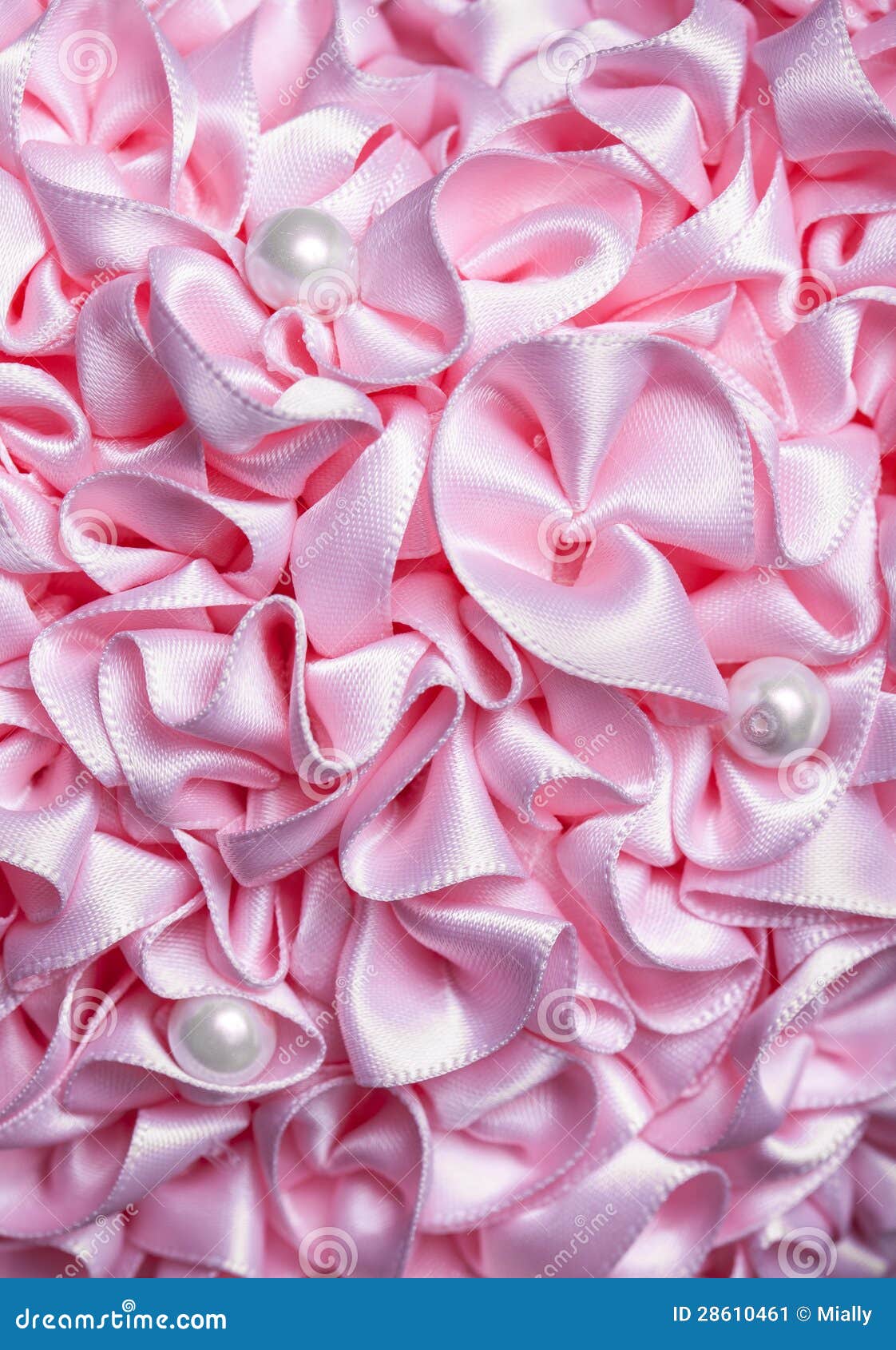 Folded Ribbon Texture stock image. Image of bedding, fold - 28610461