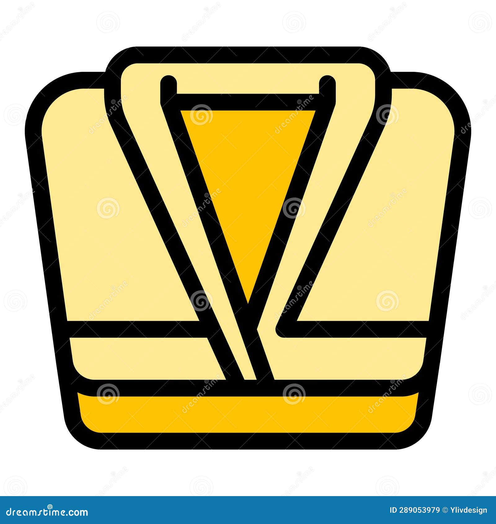 Folded Robe Icon Vector Flat Stock Illustration - Illustration of bath ...