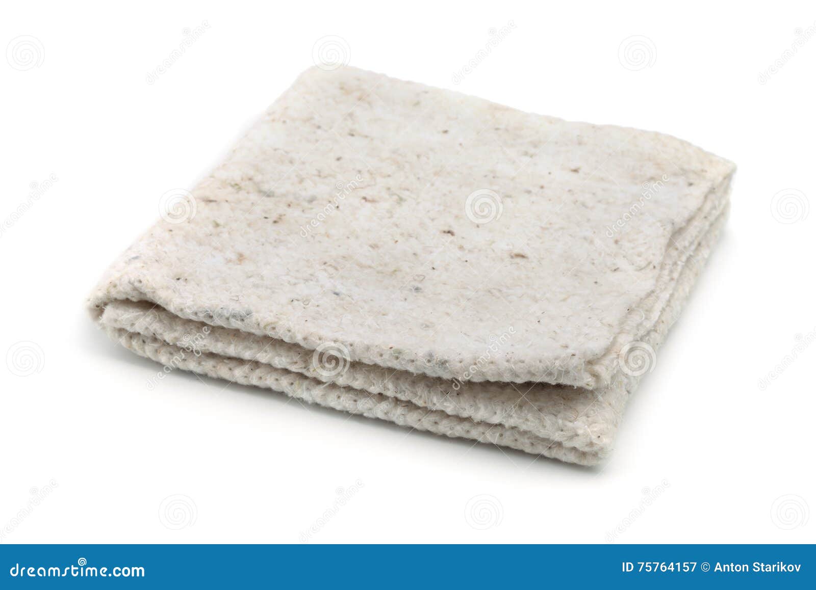 Folded rough cleaning rag stock image. Image of cleaning - 75764157