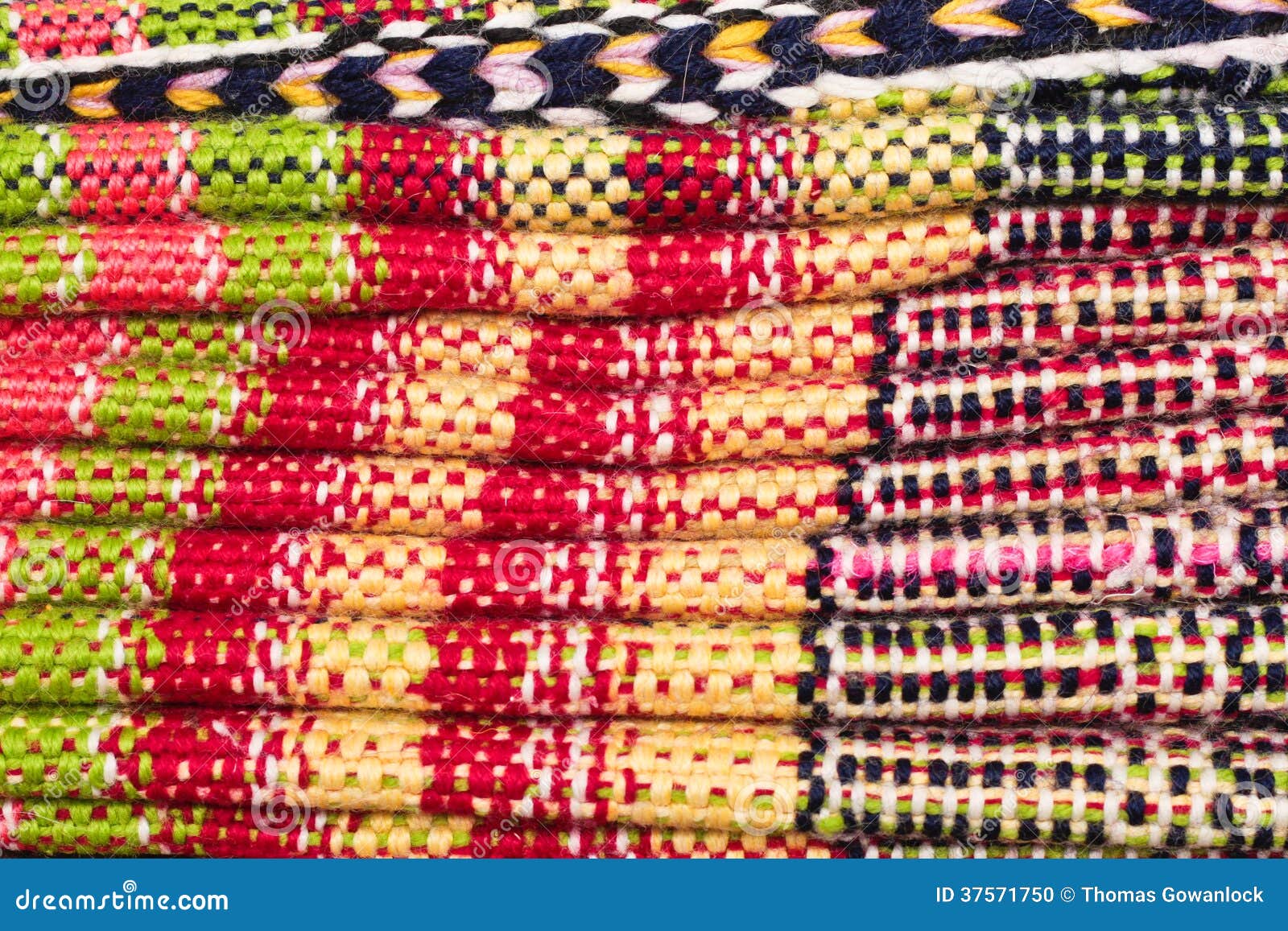 Folded rug stock photo. Image of material, merino, craft - 37571750