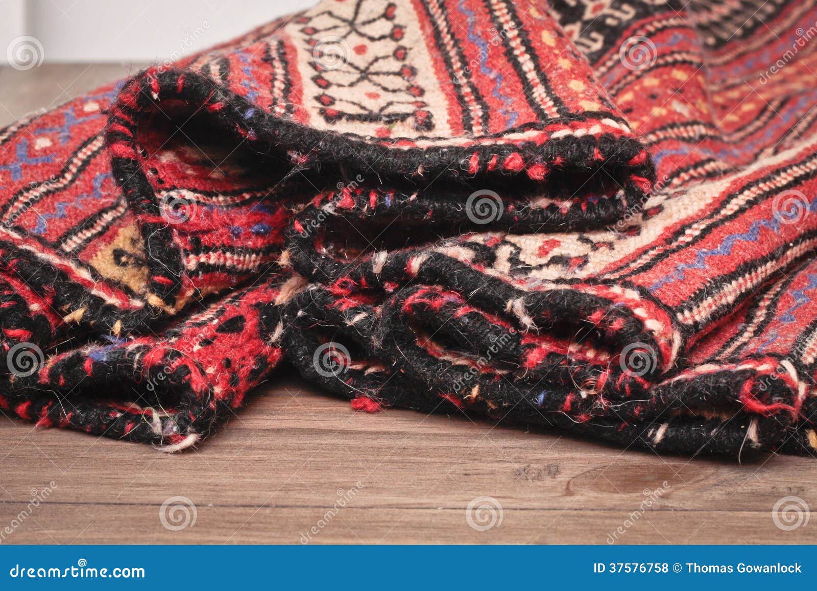 Folded rug stock photo. Image of asian, fursnishing, pattern - 37576758