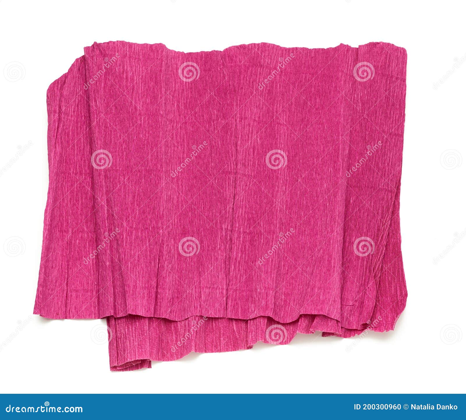 Folded Corrugated Cardboard Surface Texture Background. Seamless ...