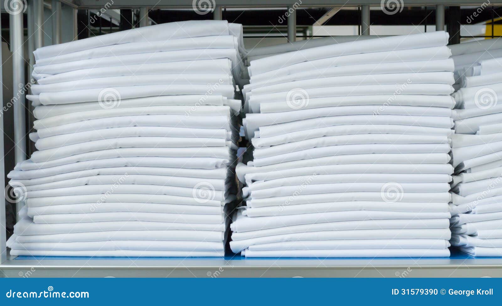 Folded sheets stock photo. Image of sheets, pile, white - 31579390