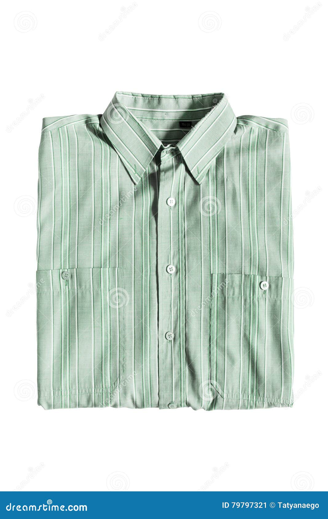 Folded shirt isolated stock image. Image of shopping - 79797321