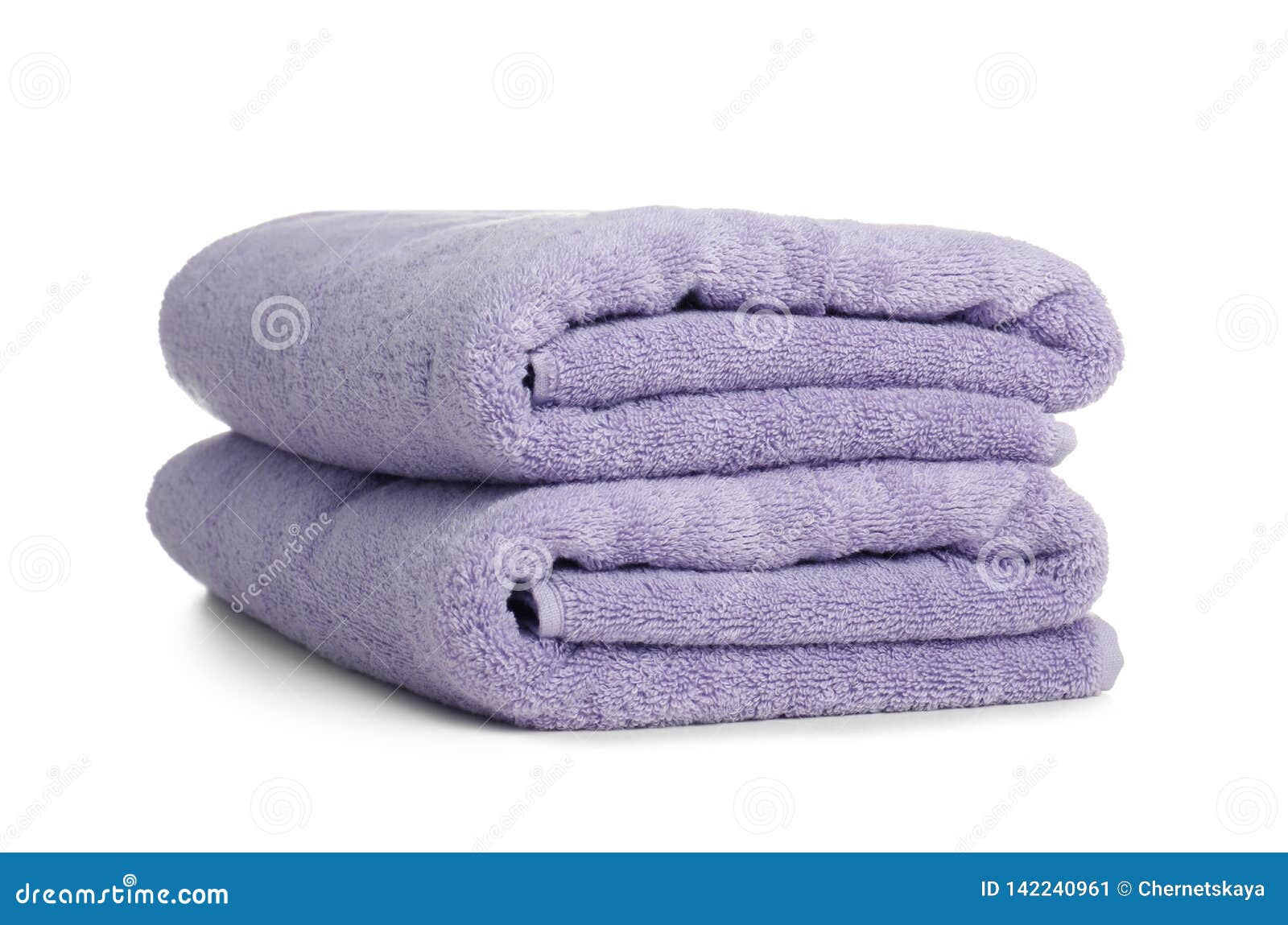 Folded soft terry towels stock image. Image of fabric - 142240961