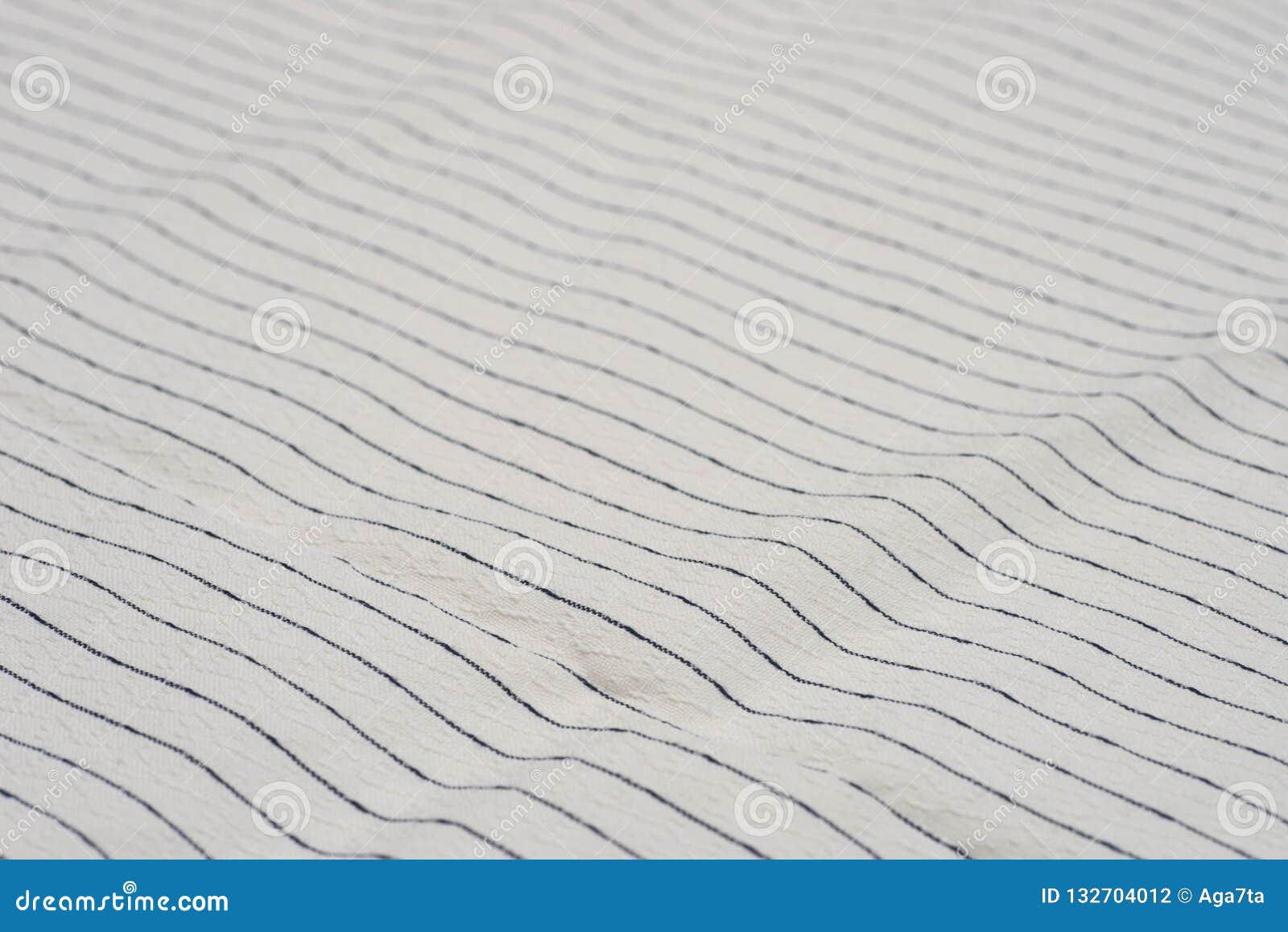 Folded Striped Black and White Textile Background Stock Photo - Image ...