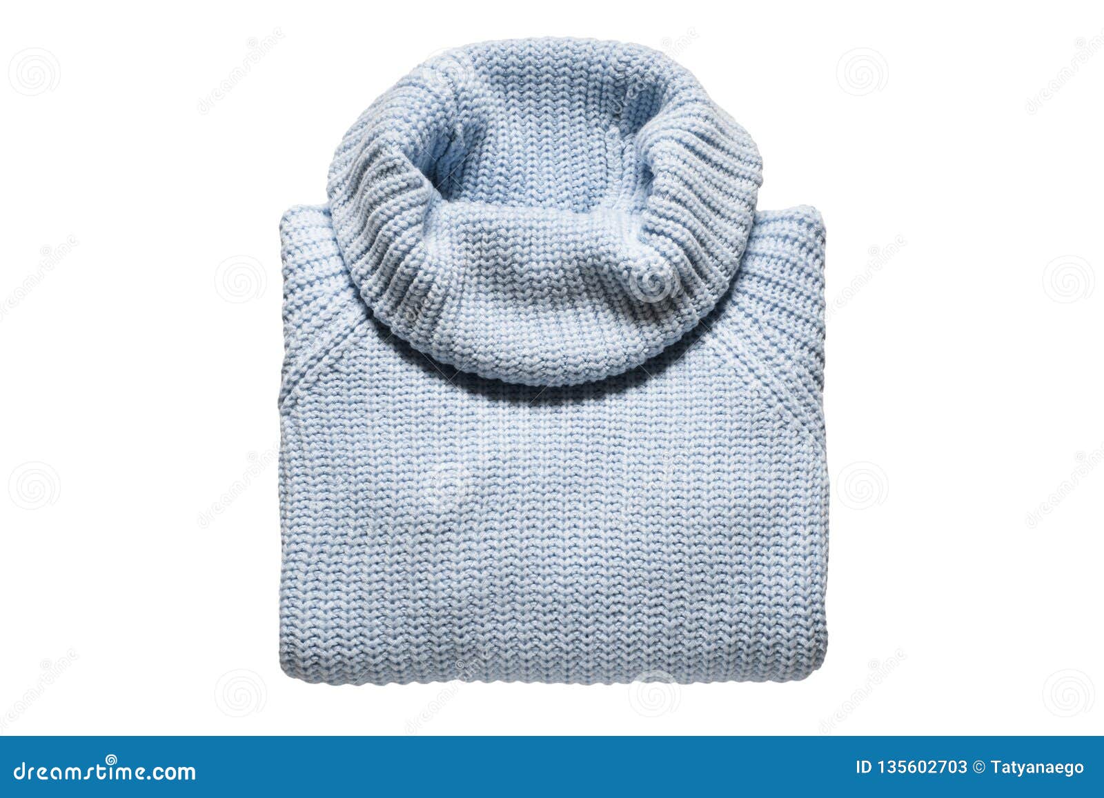Folded sweater isolated stock image. Image of object - 135602703