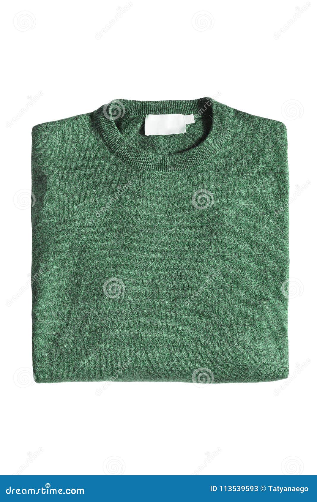 Folded sweater isolated stock image. Image of knitted - 113539593