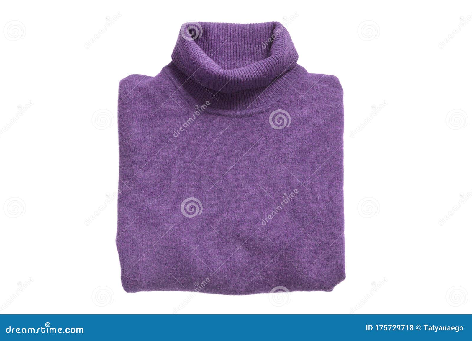 Folded sweater isolated stock photo. Image of casual - 175729718