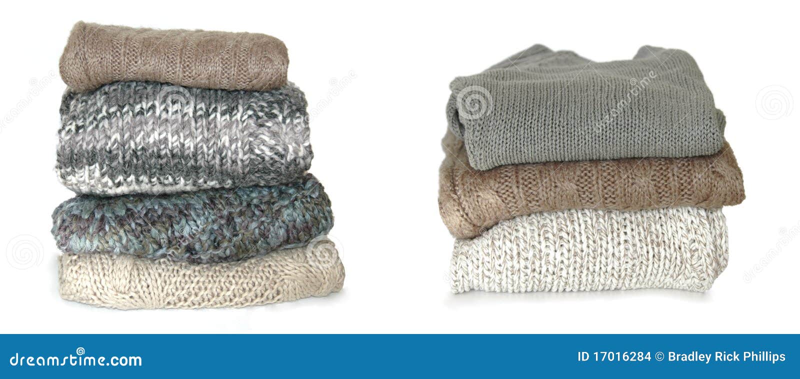 Folded sweaters stock photo. Image of laundry, isolated - 17016284