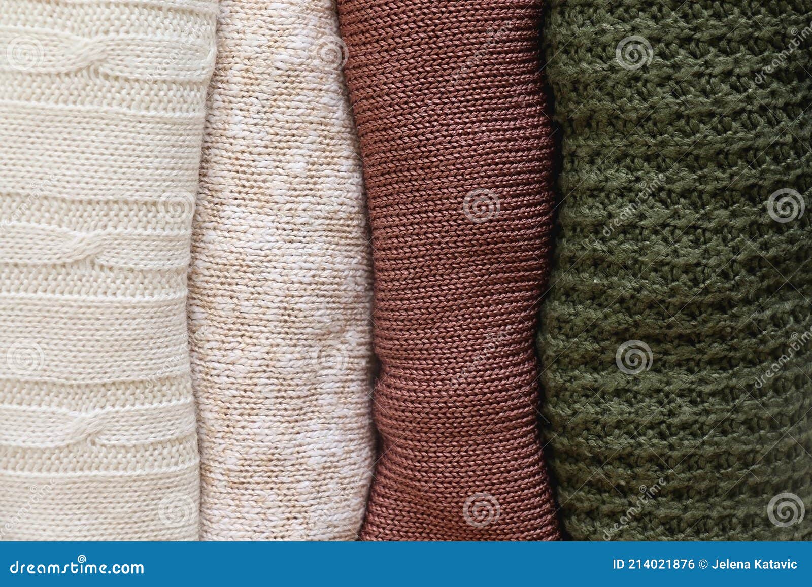 Folded Sweaters stock photo. Image of folded, jumper - 214021876