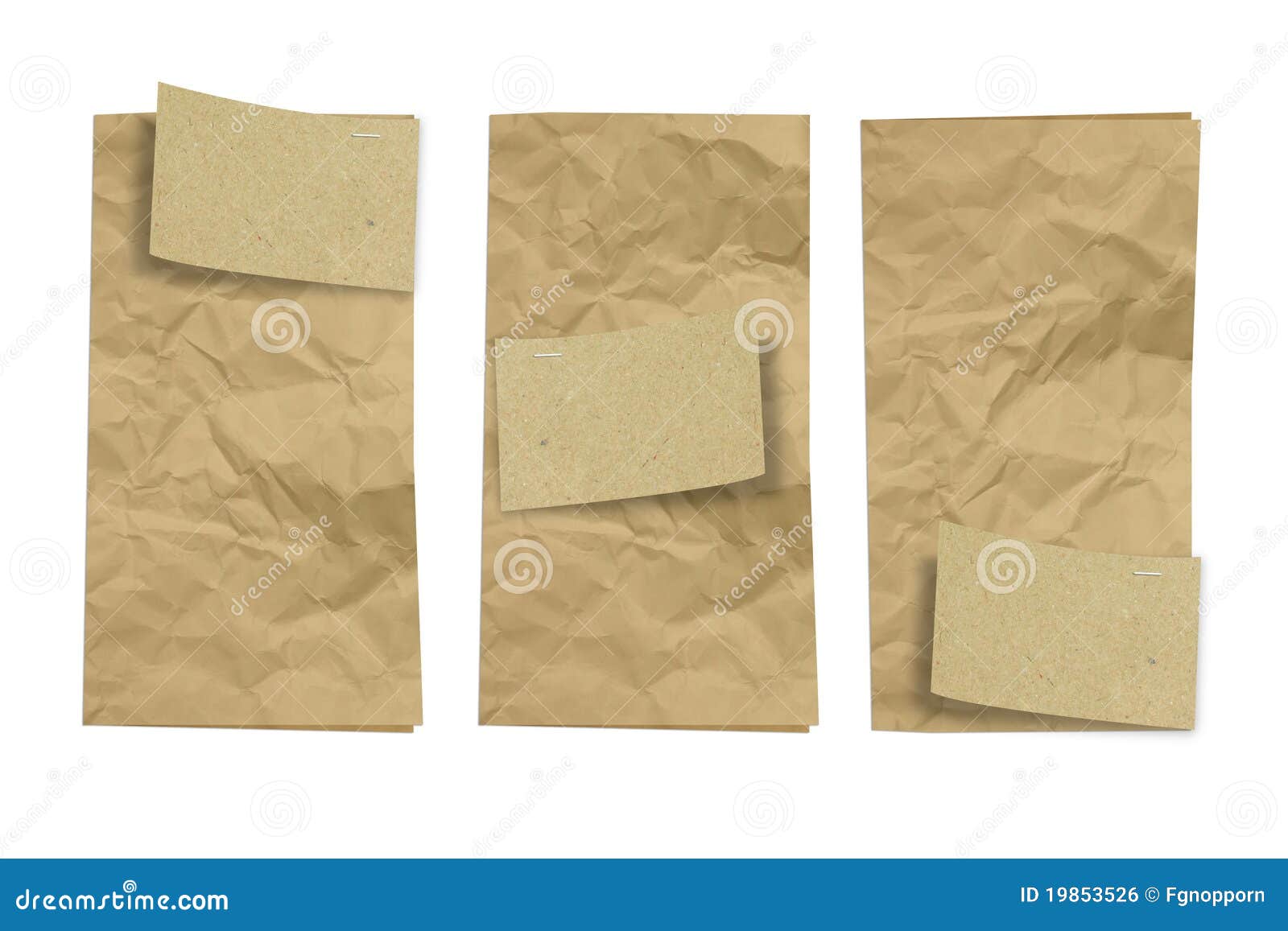 Folded Vintage Treasure Map With Red Cross Of Pirate Chest On Wood ...