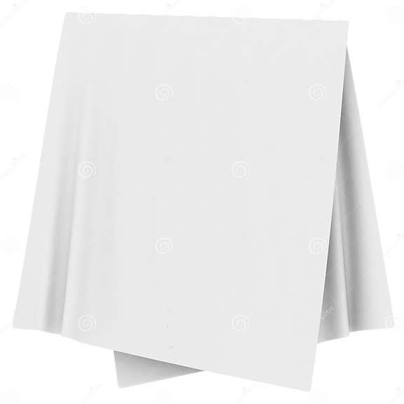 Folded White Cloth stock illustration. Illustration of background - 9012648