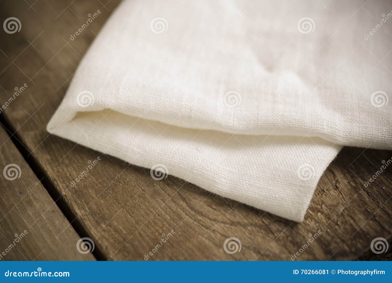 Folded White Cotton Fabric or Linen Stock Image - Image of tablecloth ...