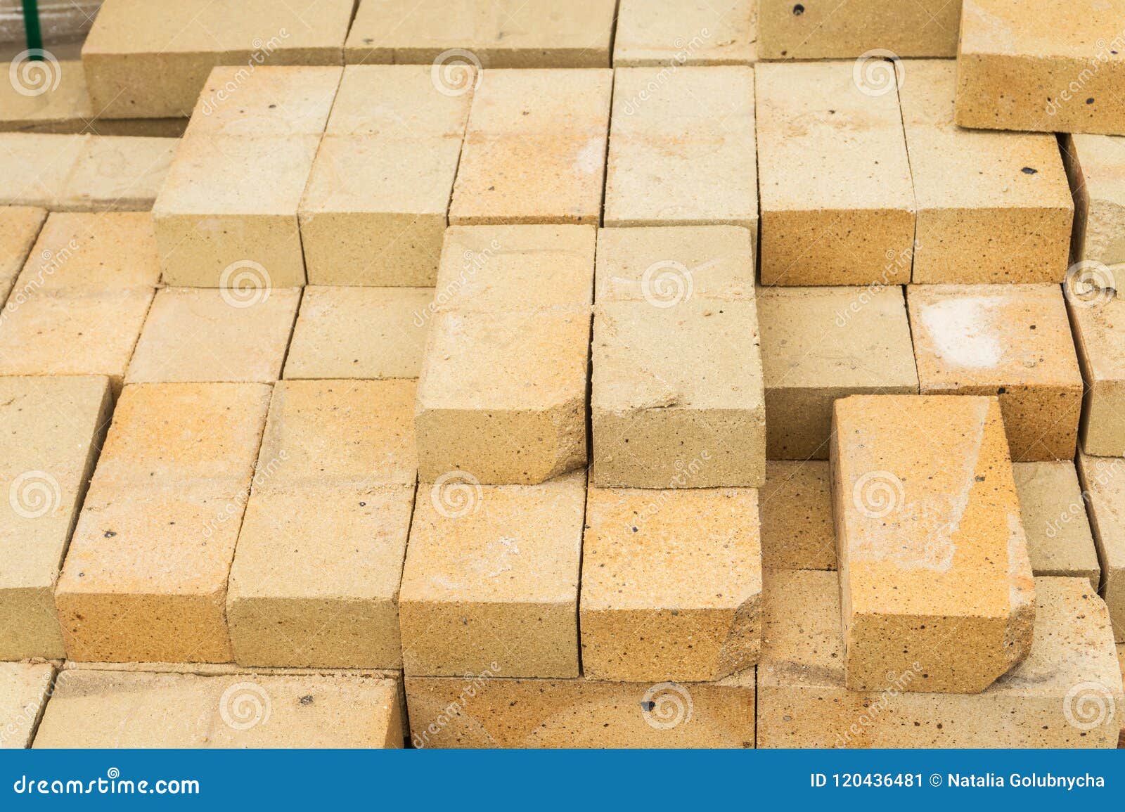 Folded yellow bricks stock image. Image of pack, yellow - 120436481