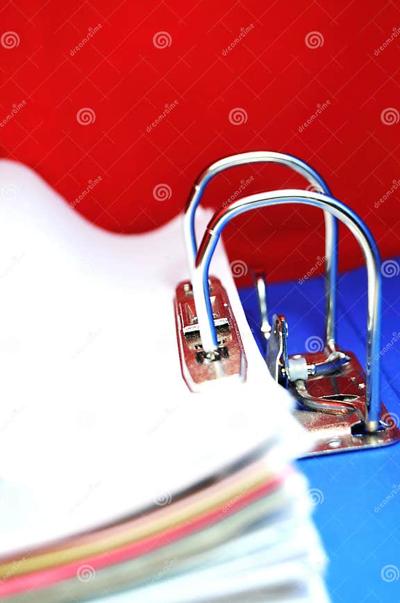 Folder stock image. Image of office, documents, blue - 13367933