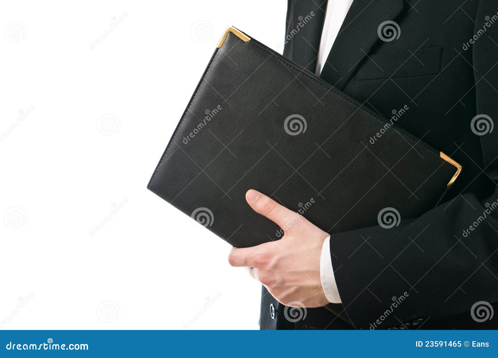 Folder stock image. Image of hand, paper, hold, folder - 23591465